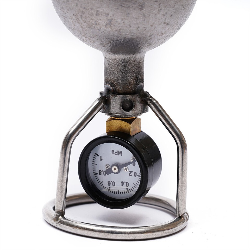 Popcorn Maker Hand-cranked Cannon Corn Popper Pop Corn Puffing Machine ...