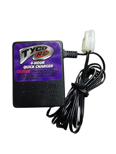 Tyco RC 4 Hour Quick Charger 2 Pin B-2997S 11.5VDC 1.05A 120VAC | eBay