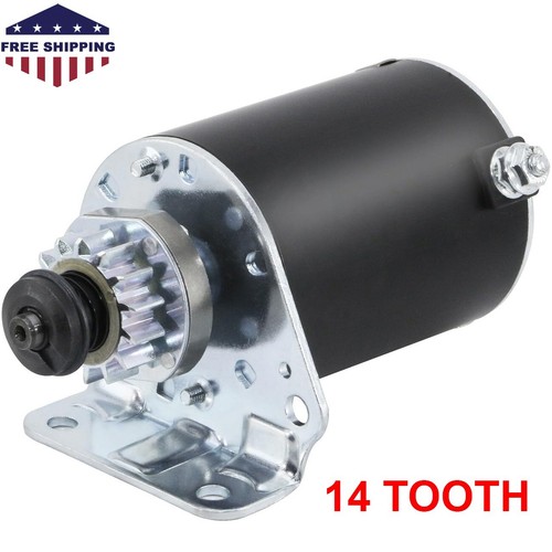 Starter motor for Husqvarna YTA18542 YTH2042 YTH18542 Briggs & Stratton ...
