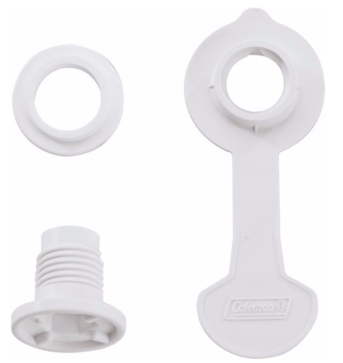 COLEMAN COOLER HINGES DRAIN PLUG LID STRAP HINGE CAP LATCH STAINLESS ...