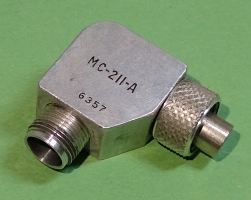 Signal Corps MC-211-A Tuning Adapter for ARC-5 and SCR-274-N WWII ...