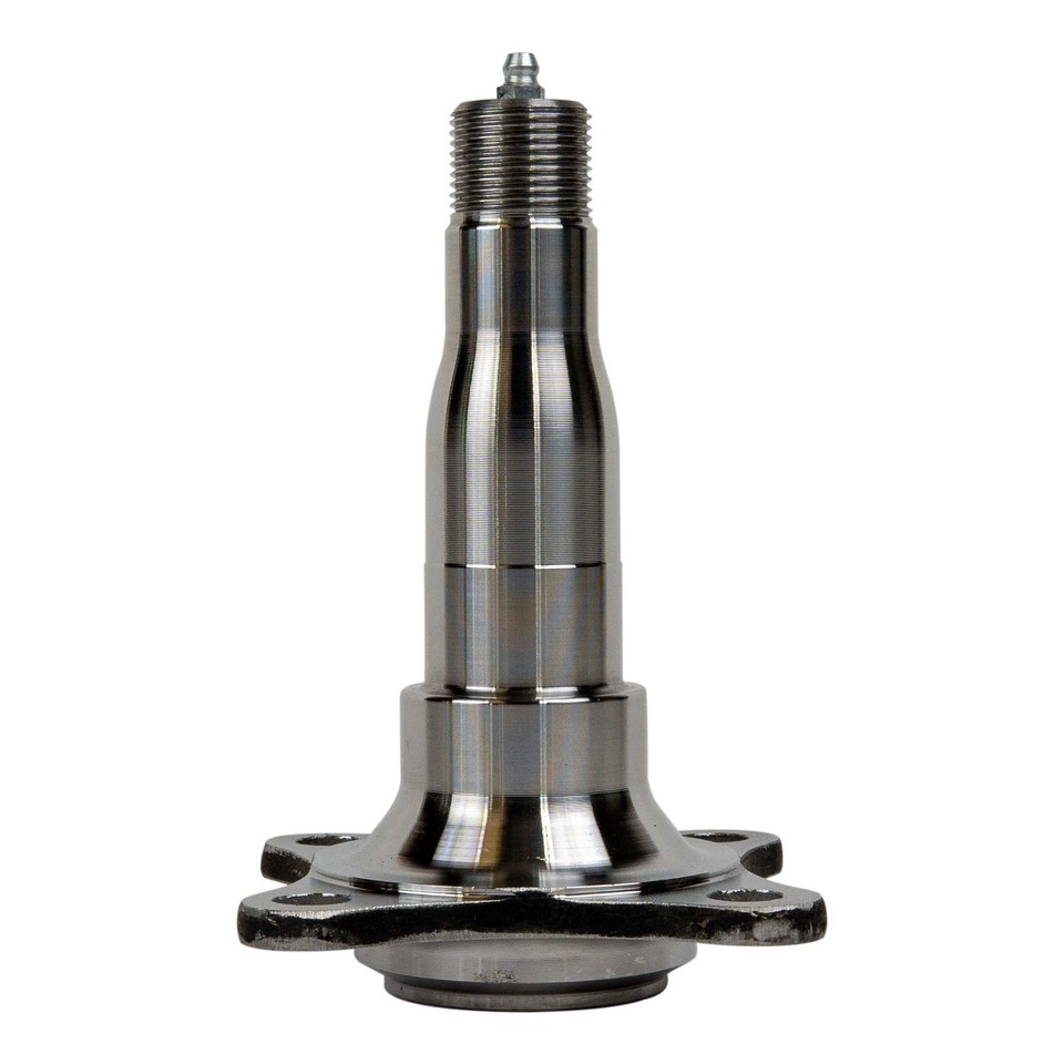 (2) #84 Weld-On Spindle Kits With Flange 3500 lb Trailer Axles 1 3/4 ...