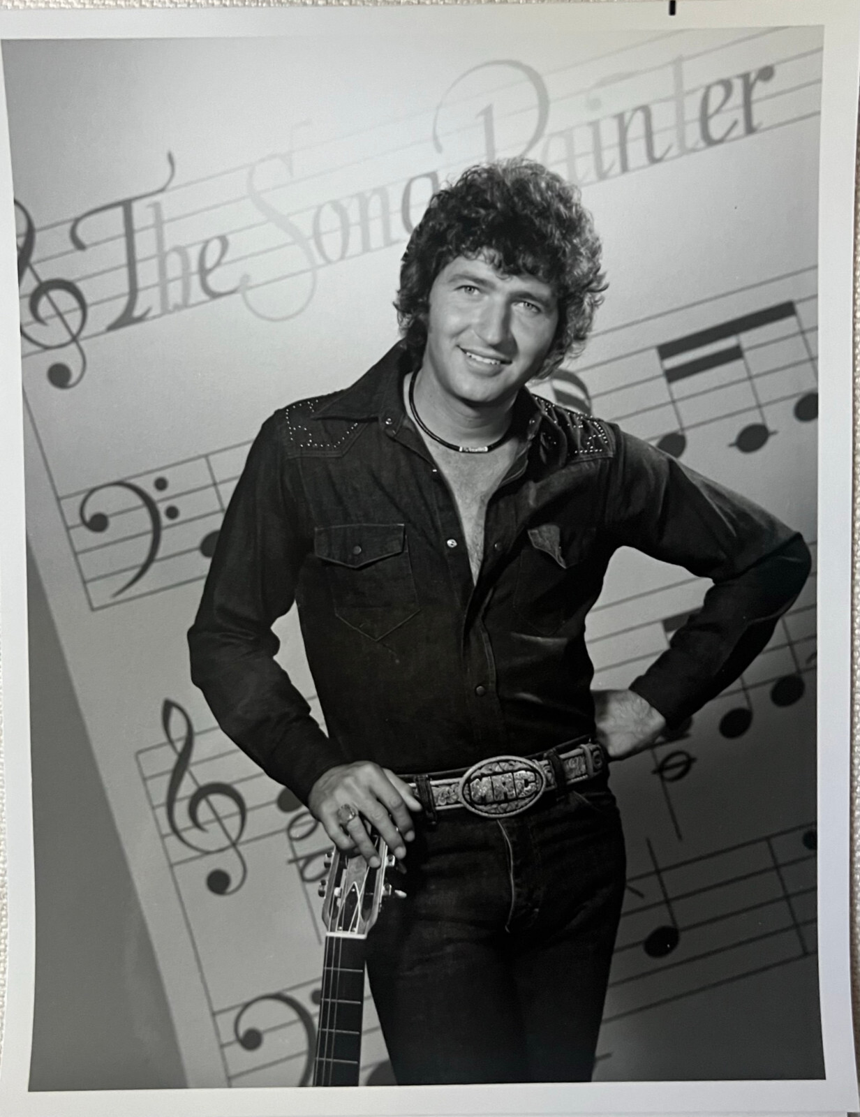 NBC Mac Davis in"The Mac Davis Show press photo | eBay