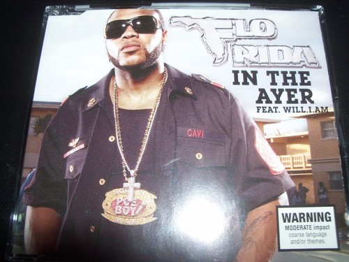 Flo Rida In The Ayer Feat Will.I.Am Australian CD Single – Like New ...