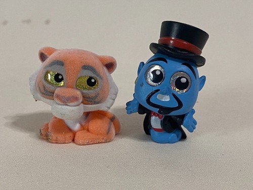 Genie and Flocked Rajah from Aladdin - Disney Doorables Figure Just ...