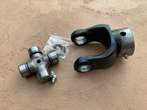 Howse Series 4 Post Hole Digger PTO 1 1/4" Yoke & U-Joint 23-005K | eBay