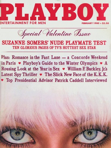 PLAYBOY FEBRUARY 1980 Candice Collins Sandra Cagle Suzanne Somers David ...