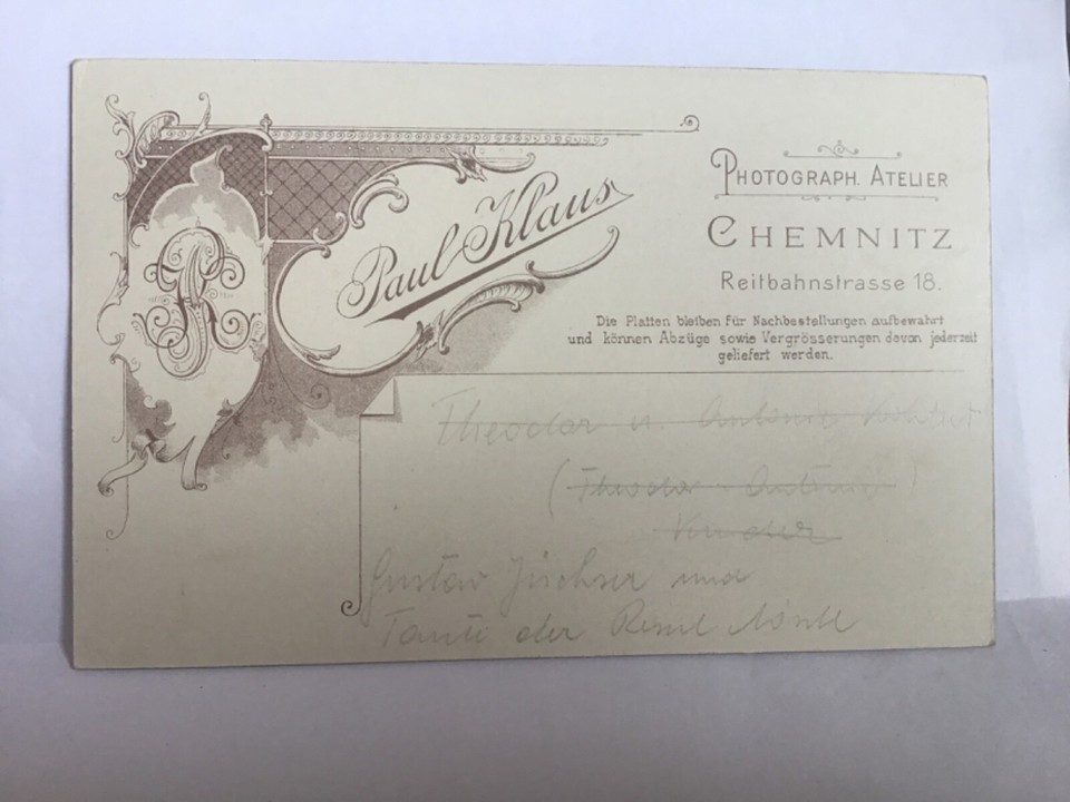 FASHION HISTORY INT. Asmart middle class FAMILY 1890s CABINET CARD ...