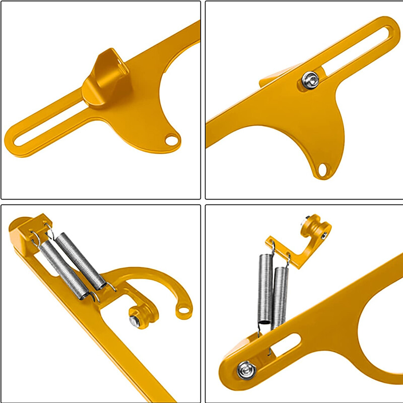 Aluminum Throttle Cable Carb Bracket For Holley 4150 4160 Carb 350 400 ...