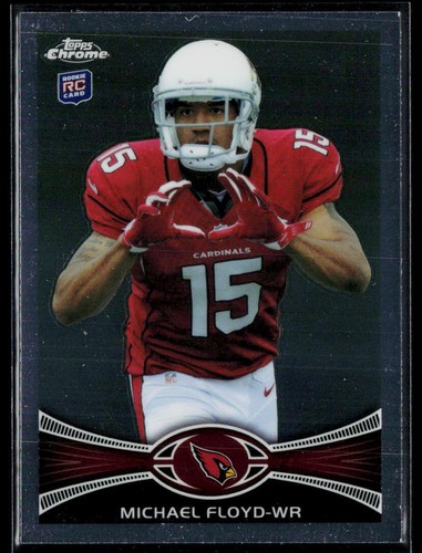 2012 Topps Chrome #166a Michael Floyd | eBay