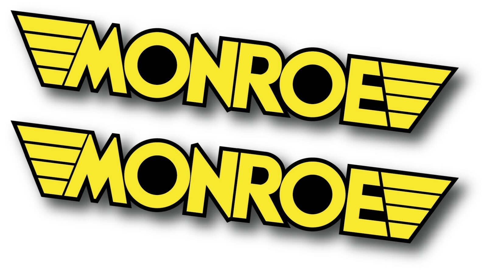 2X MONROE DECAL STICKER 3M USA MADE TRUCK VEHICLE WINDOW WALL CAR ...