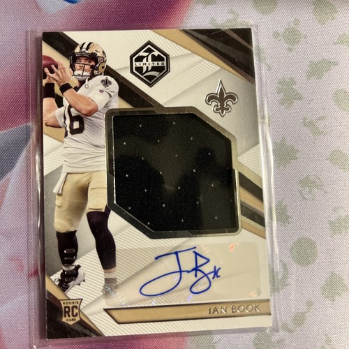 2021 Panini Limited - Rookie Patch Autograph Variation #169 Ian Book ...