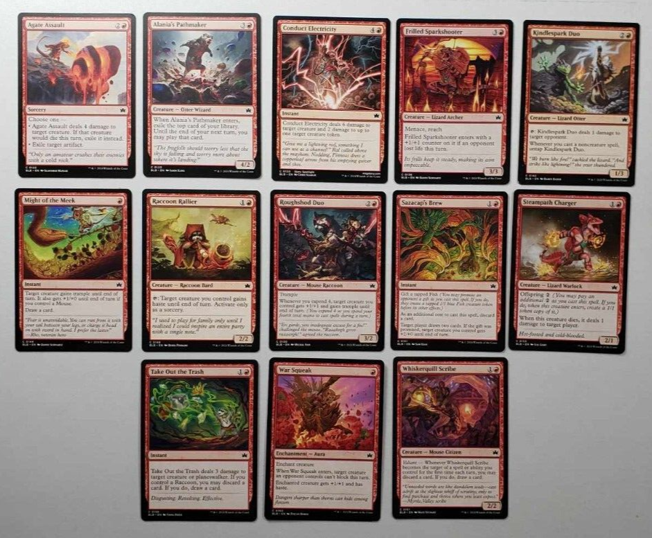 MTG Commander Mabel Heir to Cragflame Custom 100 Card EDH Deck with ...