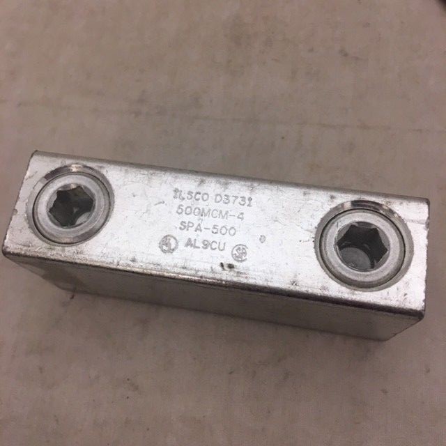 Ilsco D3731, 500MCM-4, SPA-500, AL9CU, Splice | eBay
