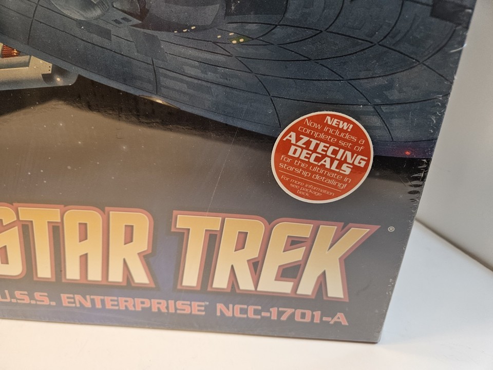 USS ENTERPRISE NCC-1701-A Refit Polar Lights 1/350 Model #POL808 w ...