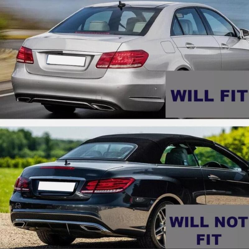 RIGHT+LEFT OUTER REAR TAIL LIGHT LAMP For MERCEDES E-CLASS W212 2013 ...