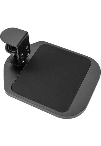 Wooden Clamp-on Adjustable Computer Mouse Pad and Device Holder for ...