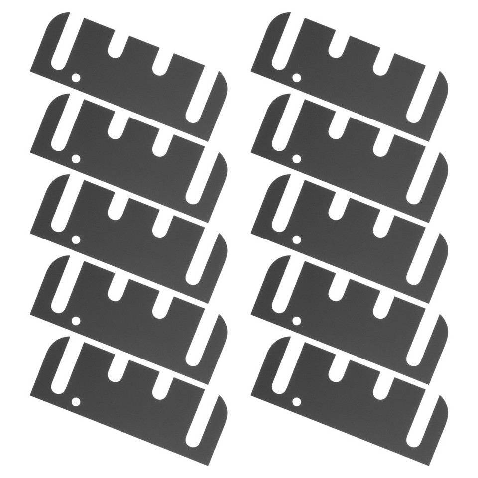 10pcs Door Hinge Gasket: Door Hinge Shim - Metal Gasket Spacer For ...