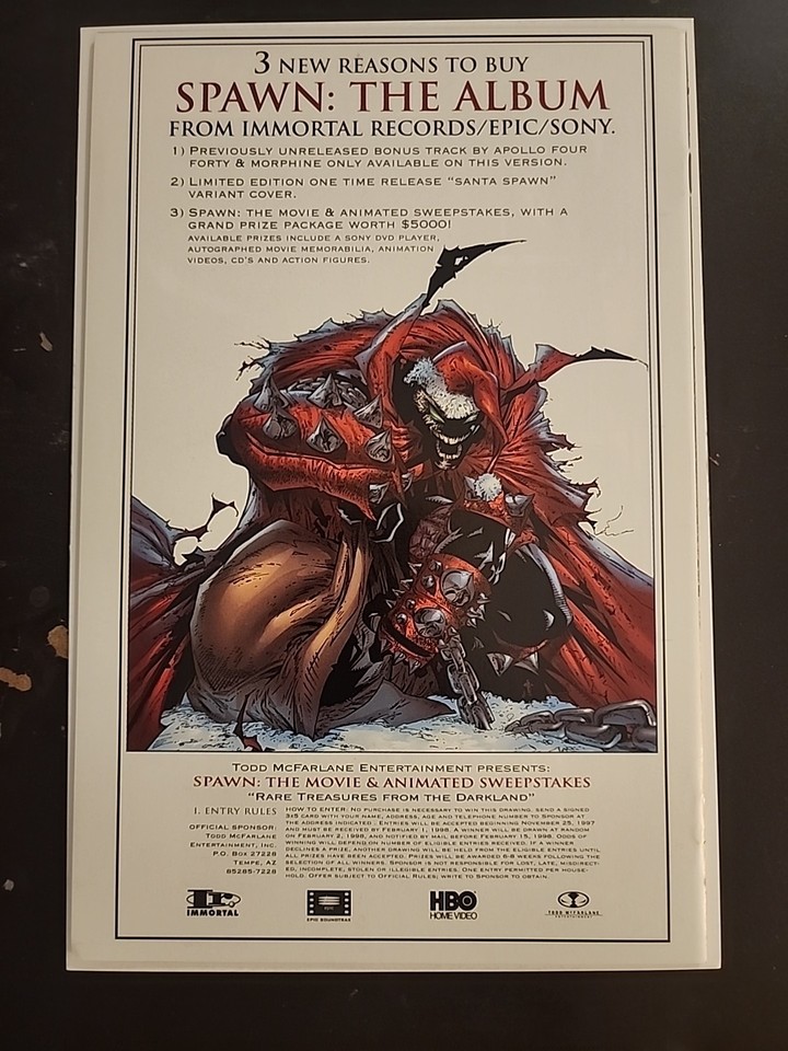 Spawn #66 Image Comics 10/97 Todd McFarlane Capullo. I Box | eBay