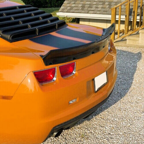 For Chevrolet Camaro 10-13 Rear Duckbill Type Trunk Spoiler Wing ...