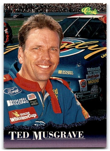 1996 Classic Ted Musgrave Roush Racing #3 | eBay