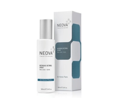 Neova Intense Retinol Spray Treatments with (AHA + BHA) 3.4 oz *Fresh ...