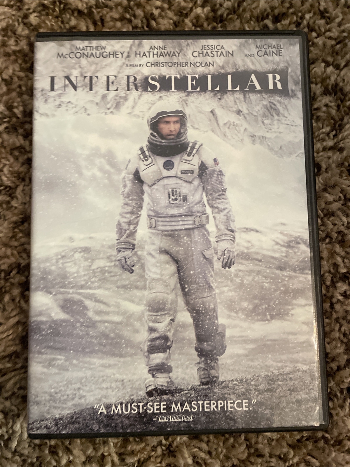 Interstellar DVD | eBay