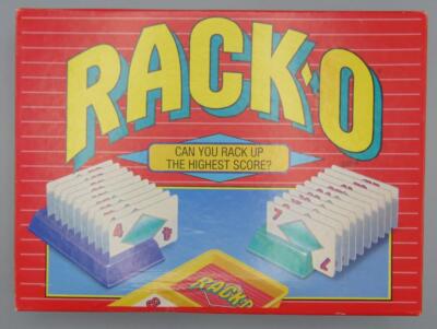 Racko Card Game Gently Used Complete | eBay