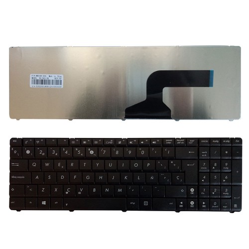 For Asus MP-10A73US6528 V118562BS1 0KN0-IP1US02 A53E Keyboard Spanish ...