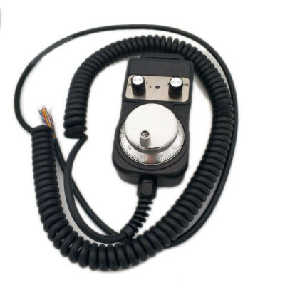 Wireless Handwheel Pulse Generator CNC Handheld Handy Pulser 25P/r ...