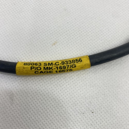 AJ-107/BR CVC Crewman Helmet Cable w/ Male Bailout Military Radio ...