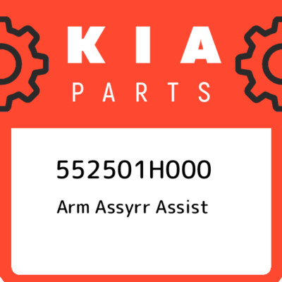 552501H000 Kia Arm assyrr assist 552501H000, New Genuine OEM Part | eBay