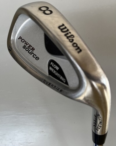 Wilson Power Source 8 Iron Flow Weighted Spin Oversize - Good Condition ...