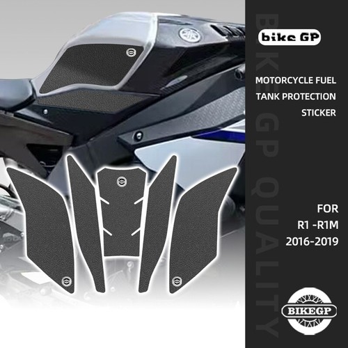 Motorcycle Anti Slip Protection Stickers Tank Pad For YAMAHA R1 R1M ...
