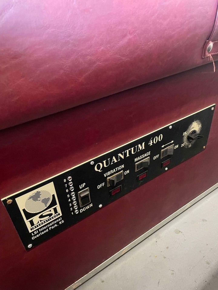 Quantum 400 Series Chiropractic Intersegmental Traction Table | eBay