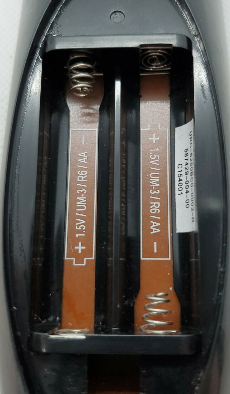 Century Link Prism TV MXv4 IR Infrared Remote Control URC-6250BC0 | eBay