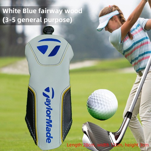 Taylormade Golf Club Headcovers Driver Fairway Woods Cover Head Covers ...