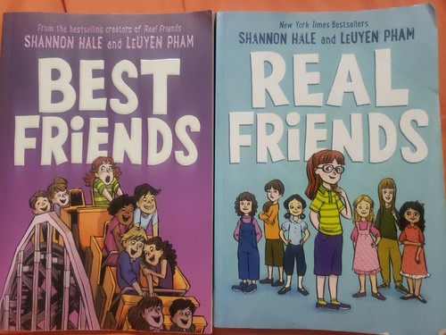 Lot of 2 - Best Friends & Real Friends Paperback by Shannon Hale | eBay
