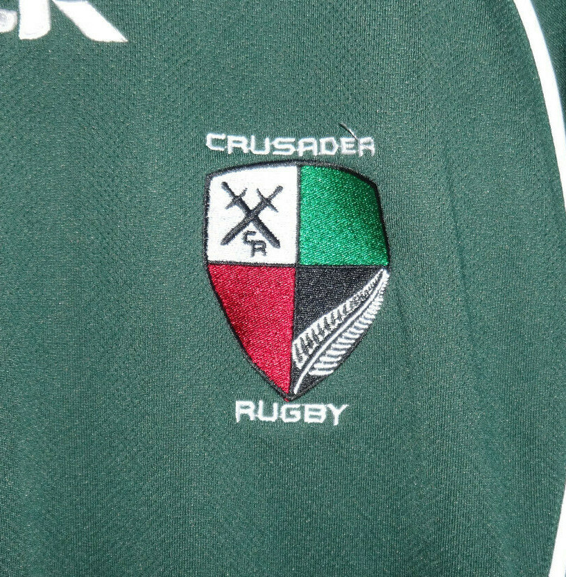 Kent Crusaders Rugby Game Used Worn Jersey Sz Large Washington State | eBay