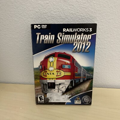 Train Simulator 2012 Railworks 3 PC Game DVD-ROM Drive Compete Build | eBay
