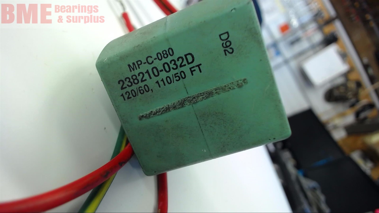 Mp-C-080 238210-032D Solenoid 120 Volt 60 Hz, | eBay