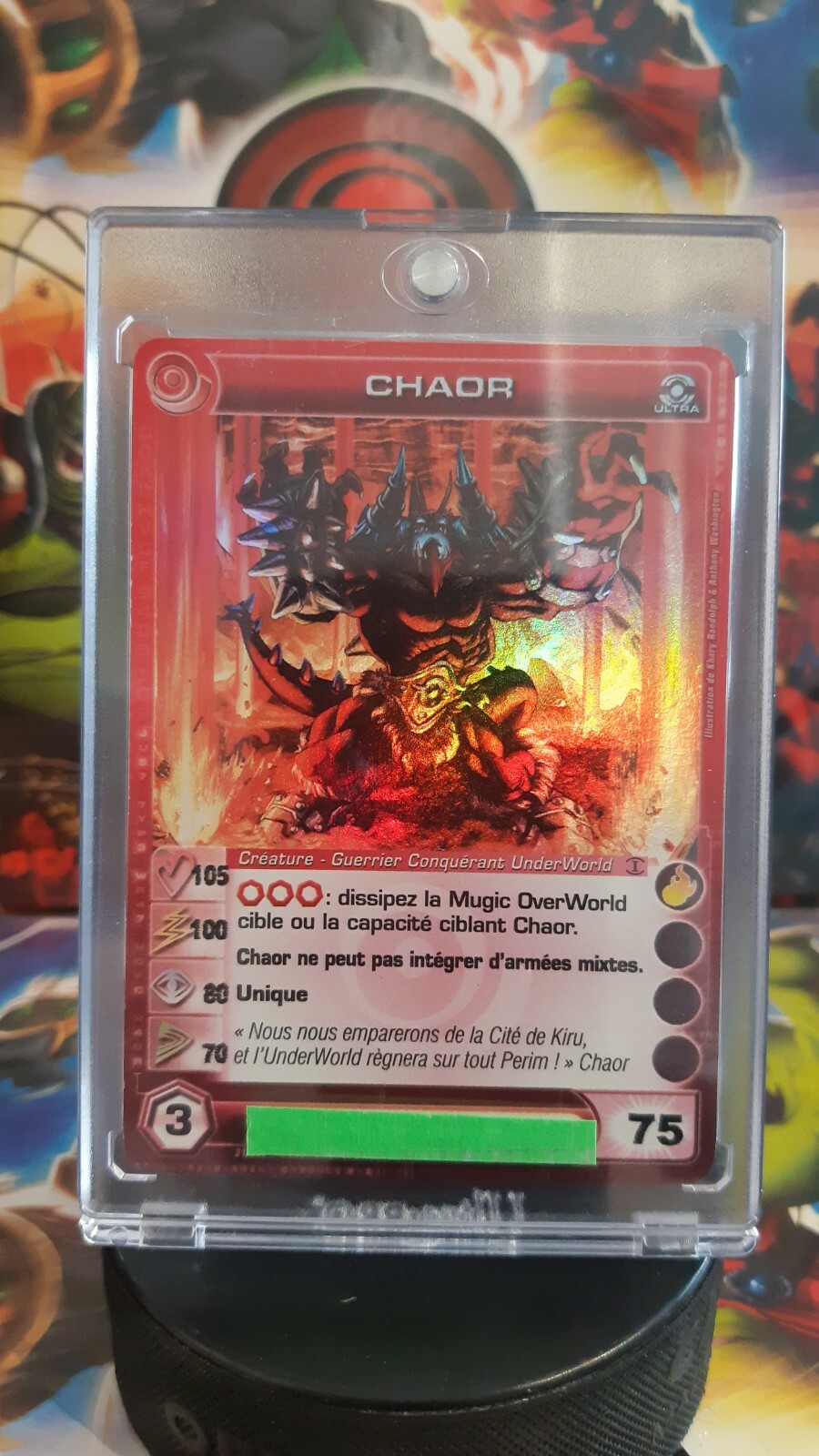 Chaotic**CHAOR**ULTRA RARE **5x MAX** E,C,P,W,S *THE ONE* FRENCH new ...