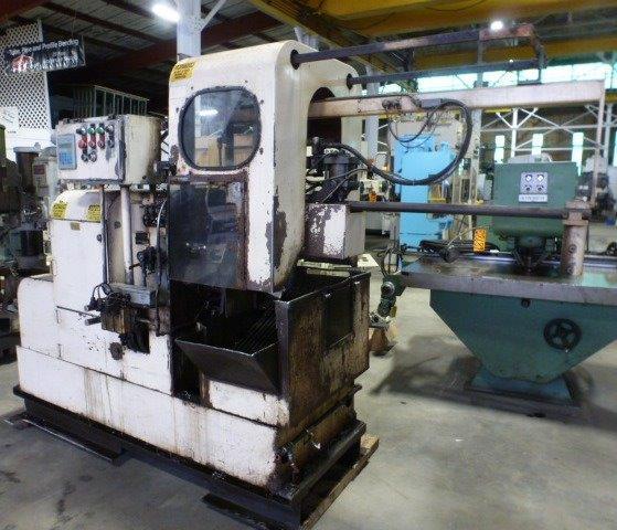 MODERN CUT-OFF MACHINE WITH BAR FEED 3LD (28874) | eBay