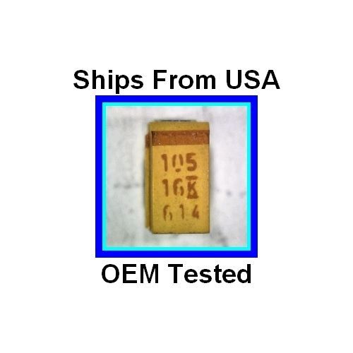 15 ea 1uf 16V 10% Tantalum SMD Capacitor 1 uf ufd mf 1mf 1ufd, 16 V ...