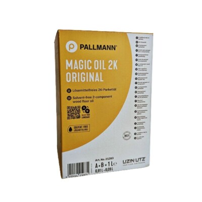 Pallmann Magic Oil 2K A/B natur 1L - Magic Öl natural, Holzbodenöl | eBay