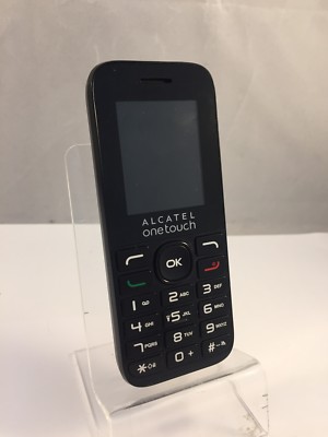 Alcatel One Touch 1016G Unlocked Network Black Mobile phone | eBay