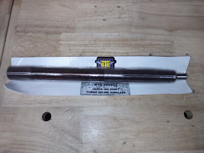 251913 BTE Powerglide Vasco Input Shaft With Turbo Splines GM PG ...