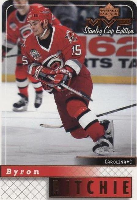 1999-00 Upper Deck MVP Stanley Cup Edition - Byron Ritchie #41 (RC) for ...