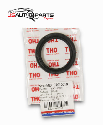 THO Engine Crankshaft Seal 806738200 For Subaru Legacy Outback 01-19 ...
