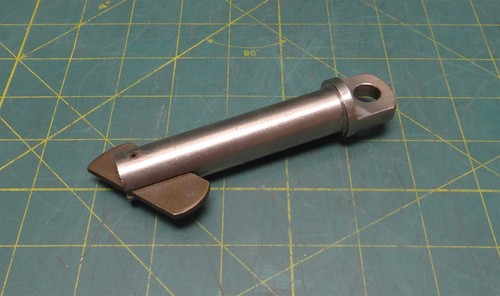 3/4" Diameter Stainless Steel Toggle Lock Clevis Pin, 2.5" Usable ...